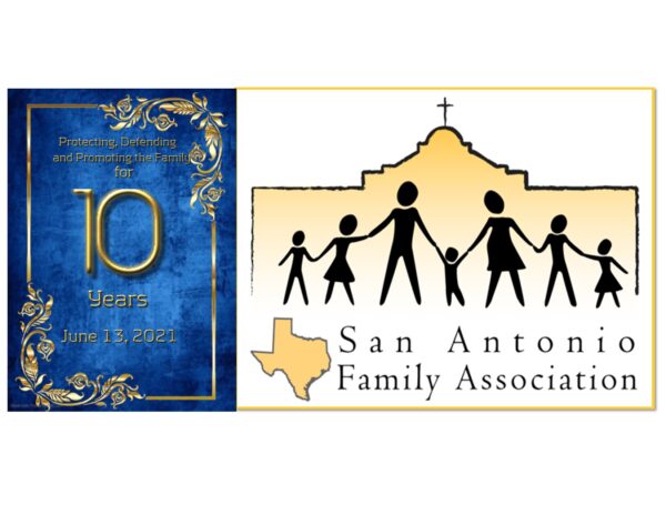 10 yr anniversary logo – SAN ANTONIO FAMILY ASSOCIATION